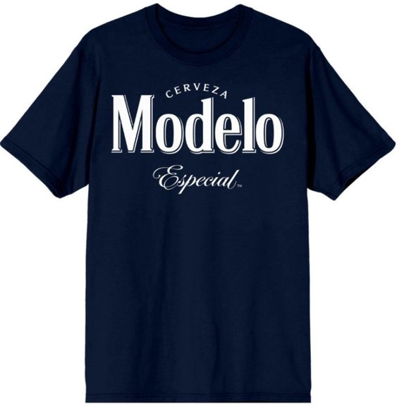 Modelo | Shirts | Mens Modelo Navy Tee | Poshmark
